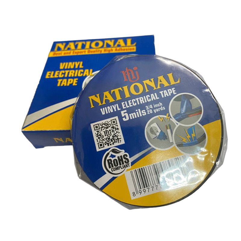 Jual ISOLASI KABEL LISTRIK PVC VINYL NATIONAL ORIGINAL |ISOLASI ...