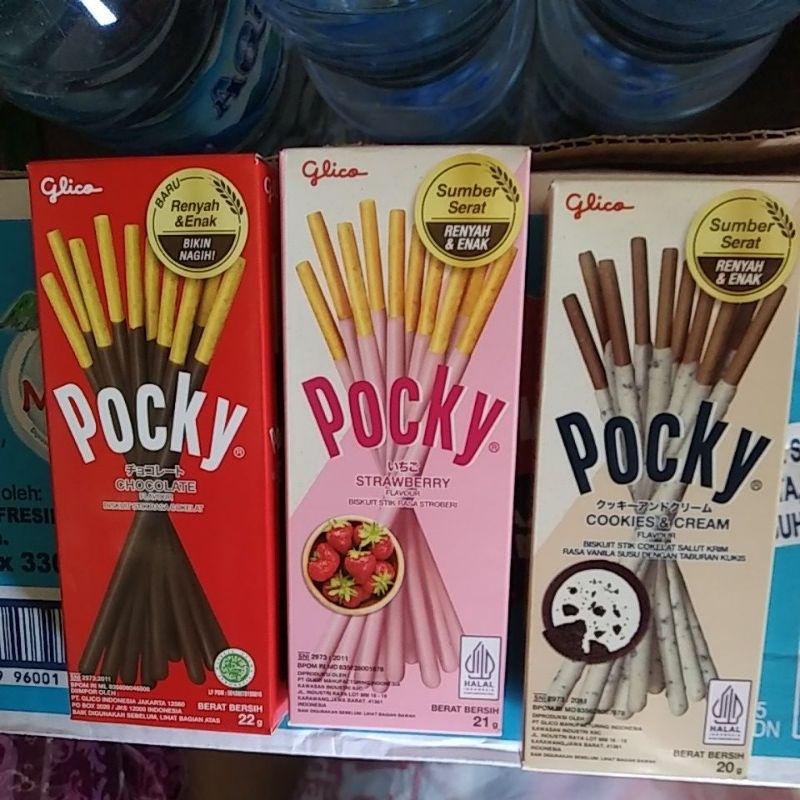 Jual aneka biskuit pocky kemasan 20gr | Shopee Indonesia