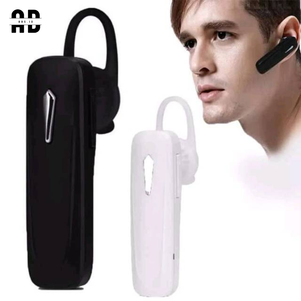 Jual ABS - Handsfree Headset Bluetooth Earphone Merek Branded BT Sport ...