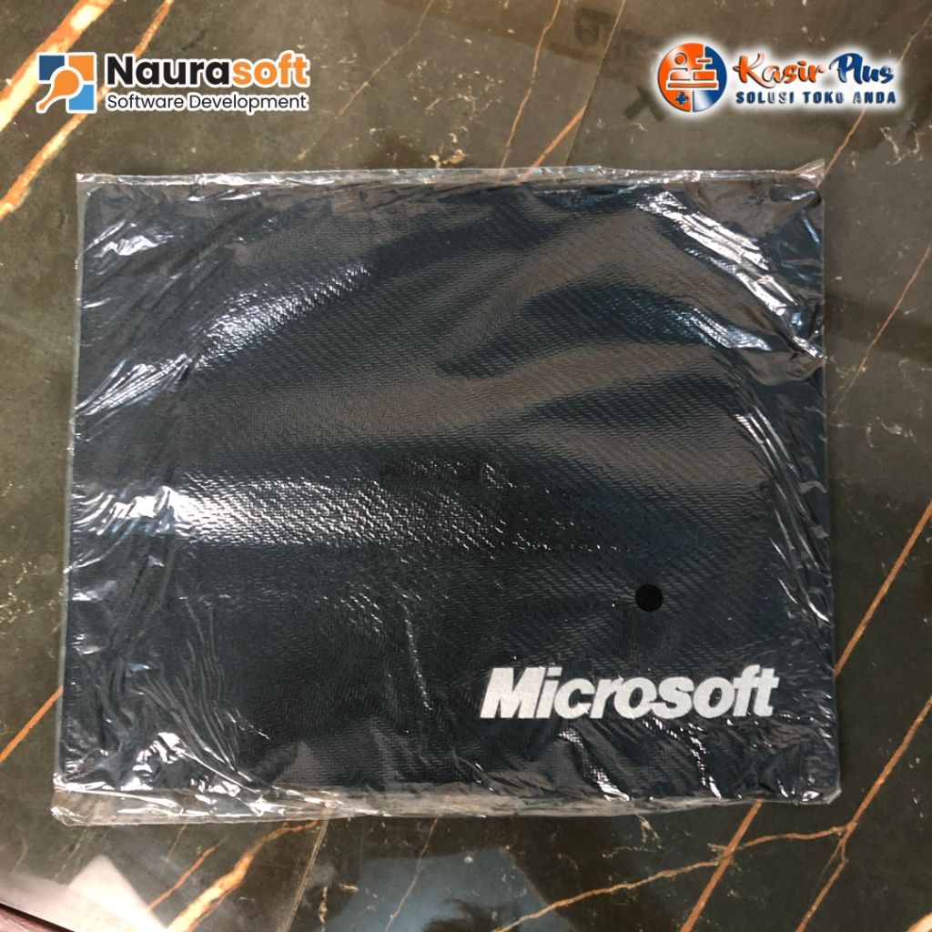 Jual Mouse pad hitam microsoft - murah | Shopee Indonesia