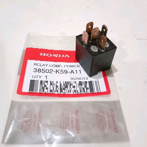 Jual 38502-K59-A11 RELAY STATER KAKI 5 VARIO 125 ESP VARIO 150 ESP ...