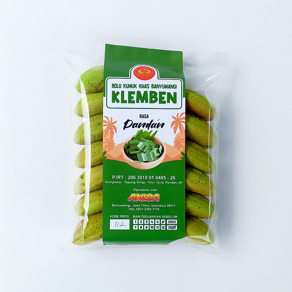 Jual KLEMBEN BANYUWANGI / KLEMBEN PANDAN / BOLU KUWUK KHAS BANYUWANGI ...