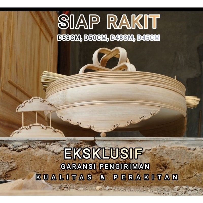 Jual Best Quality Sangkar Siap Rakit No. 4, 5, 6 – d50cm, d48cm ...