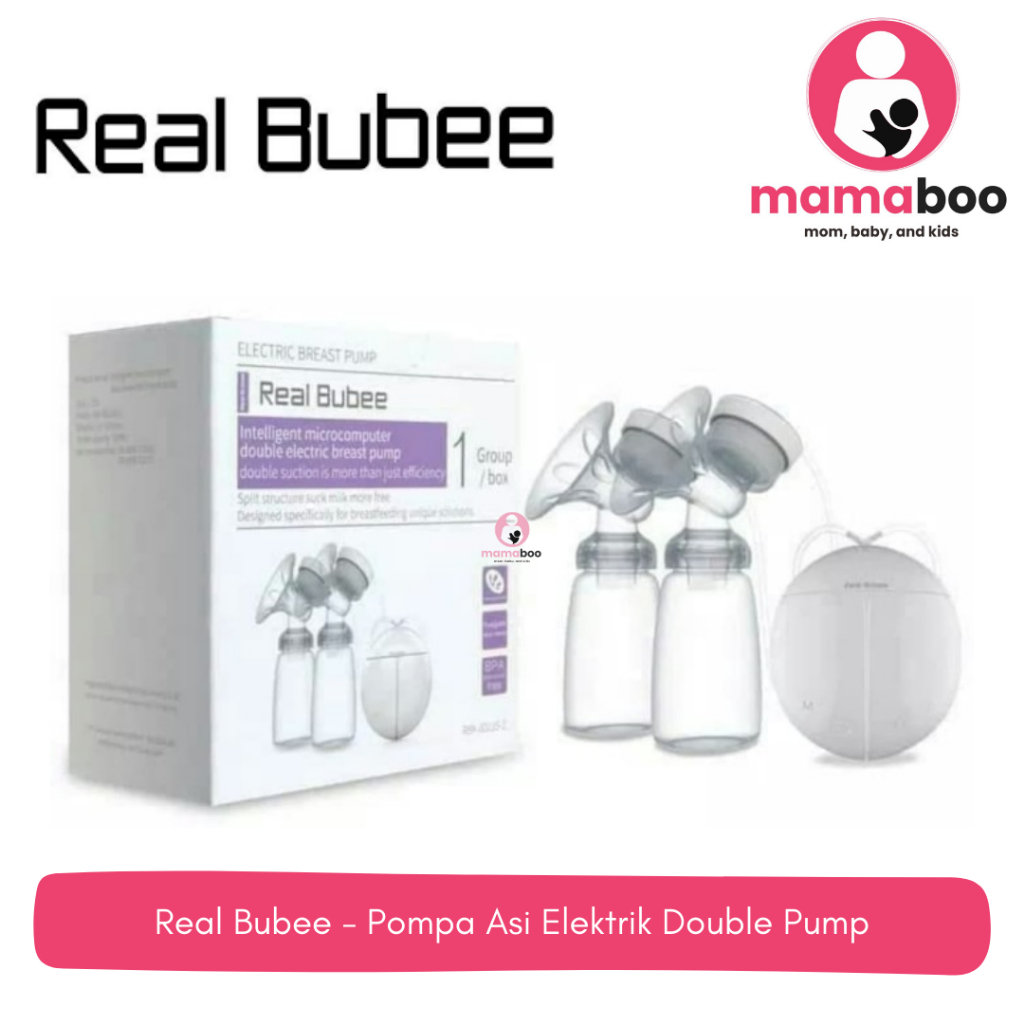 Jual Real Bubee - Pompa Asi Elektrik Double Pump | Shopee Indonesia