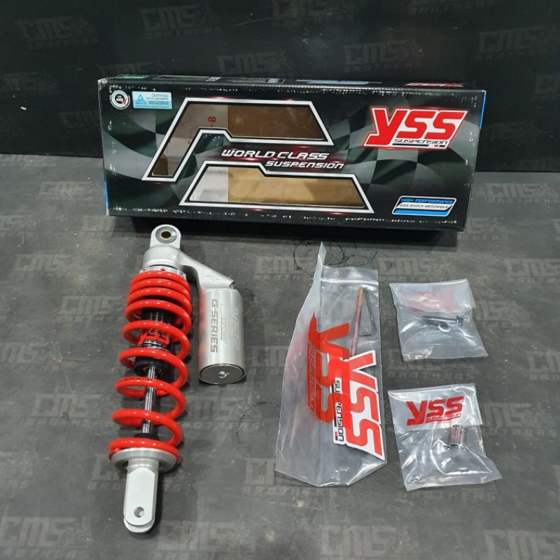 Jual Shockbreaker Sok Tabung Belakang YSS G Series 300mm Yamaha Mio Beat Scoopy | Shopee Indonesia