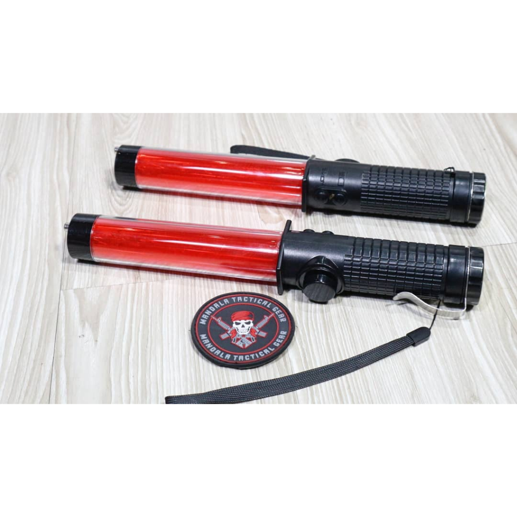 Jual Senter lalin / senter lalin peluit import / lampu lalin | Shopee ...