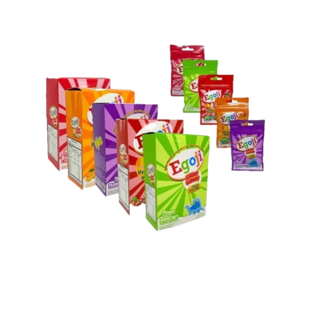 Jual Egoji Chewy Gummy Permen Shacet isi 10 butir Multivitamin Anak ...