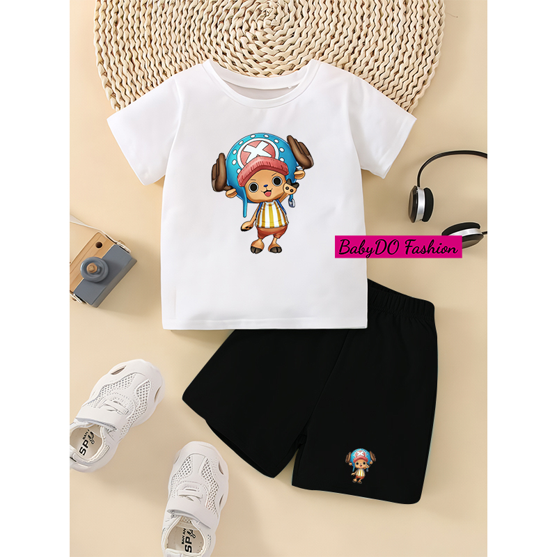 Jual BabyDo Setelan Baju Anak Anak CHOPPER YEY / Set Baju Anak Laki ...
