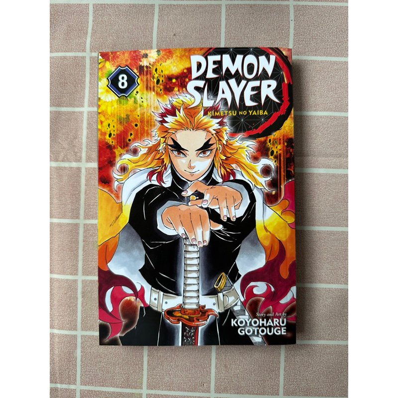 Jual Demon Slayer Kimetsu no Yaiba Manga vol. 8 Rengoku Bahasa Inggris ...