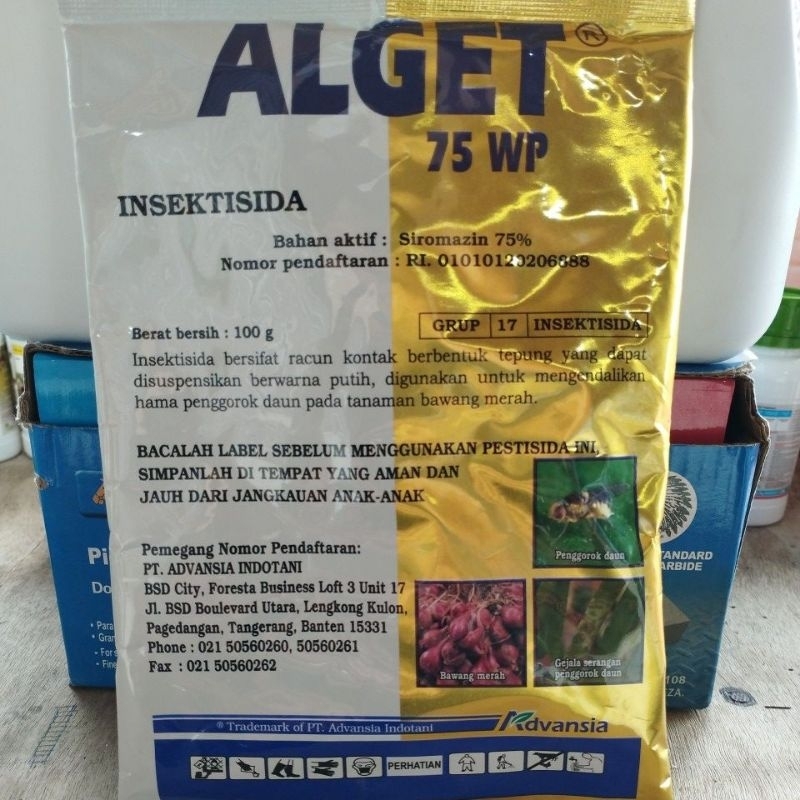 Jual Insektisida Alget 75 WP 100 gram | Shopee Indonesia