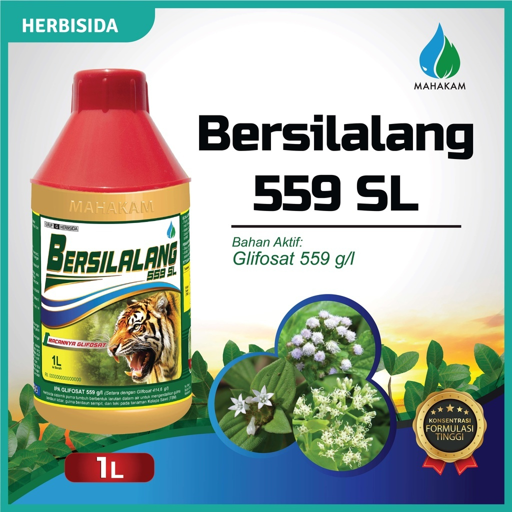 Jual Obat Rumput Alang-alang Rumput Lulangan Mati Sampe Akar ...