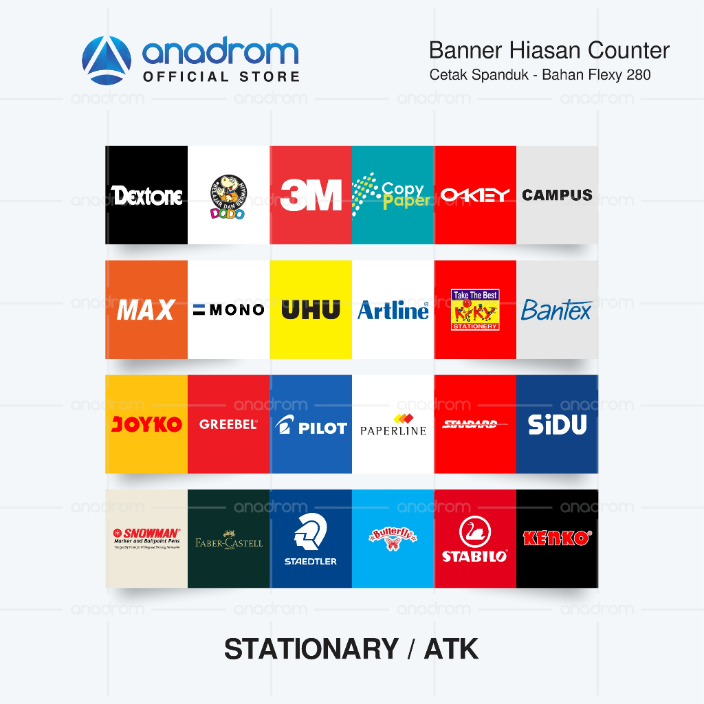 Jual Banner Hiasan Counter Landscape | Banner Operator Cellular ...