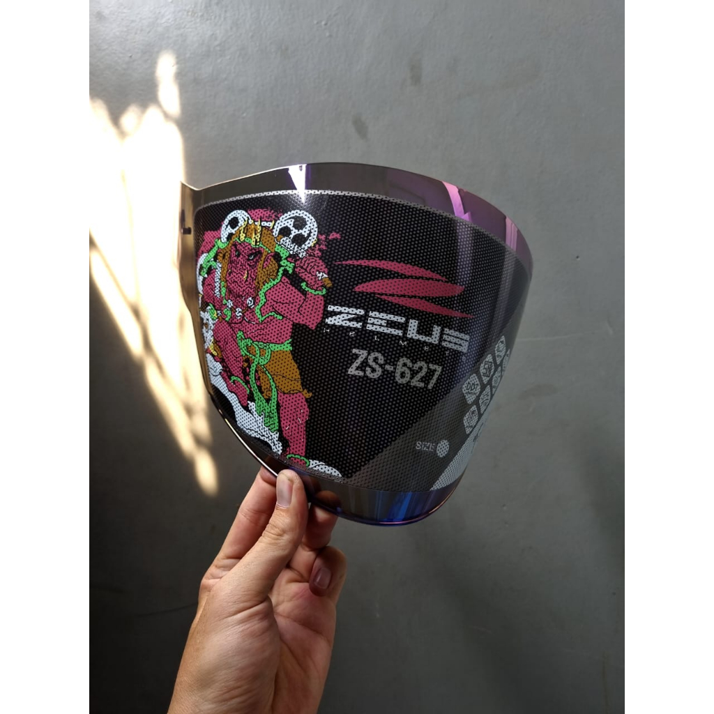 Jual ZEUS ZS 627 VISOR / KACA HELM | Shopee Indonesia