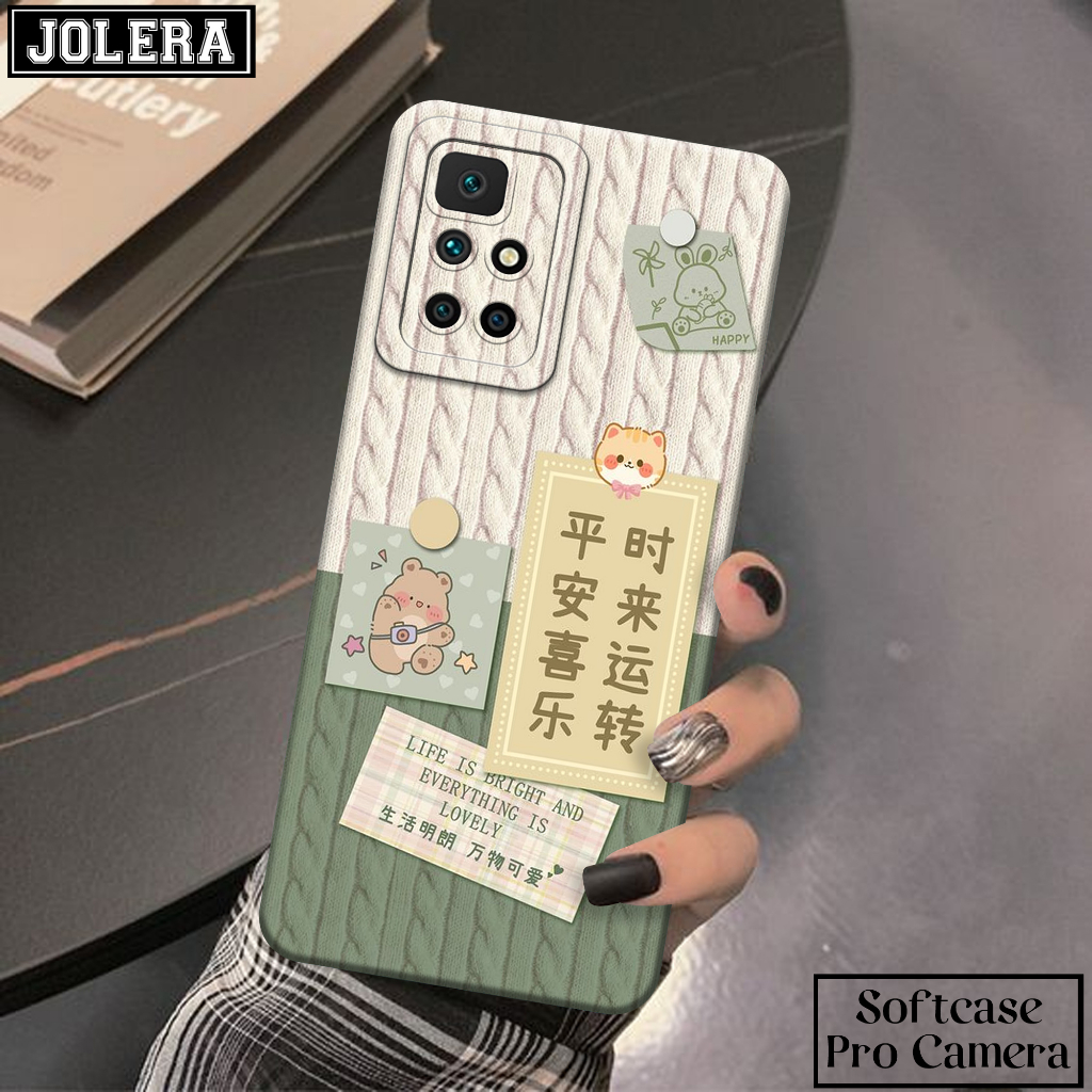 Jual Case XIAOMI REDMI 10 2022 Terbaru Softcase Pelindung Kamera ...