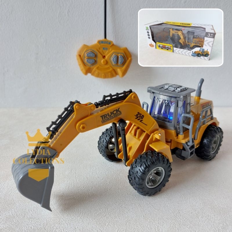 Jual Mainan RC Beko Remote Control Excavator Alat Berat Konstruksi ...