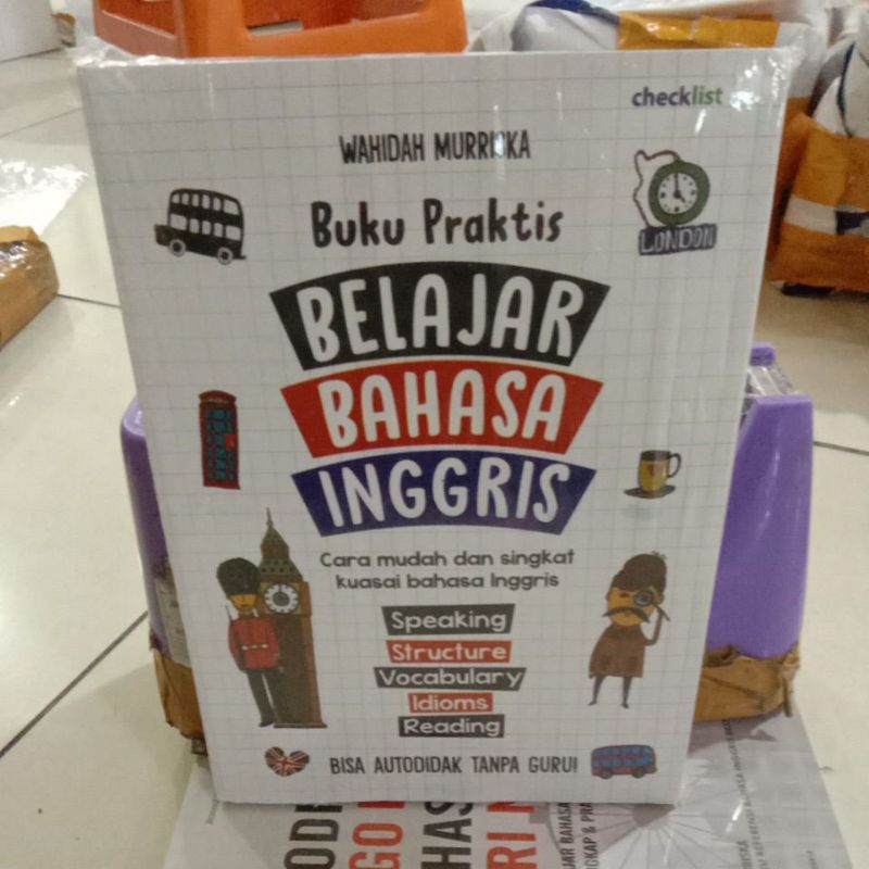 Jual buku praktis belajar bahasa inggris by Wahidah murriska | Shopee Indonesia