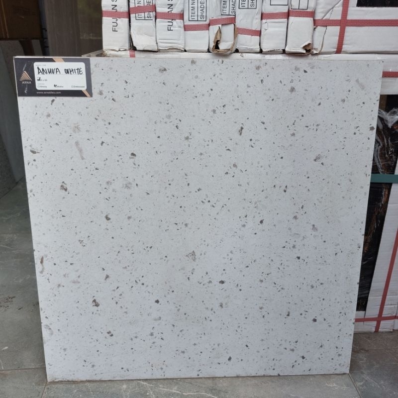 Jual GRANIT ARNA 60X60 ANUVA WHITE | Shopee Indonesia