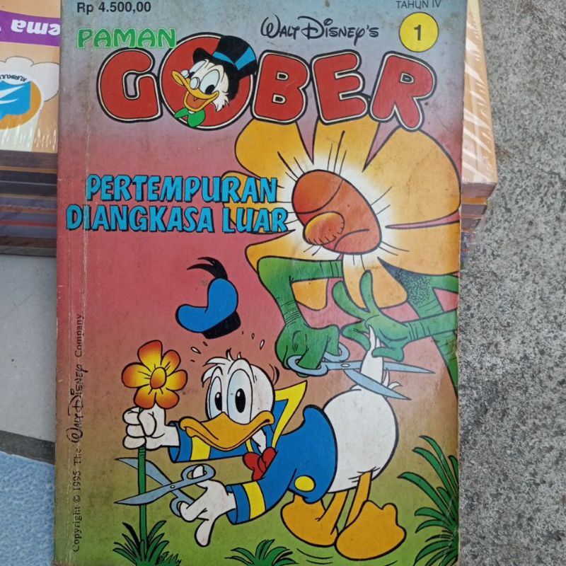 Jual BUKU ORIGINAL - PAMAN GOBER TAHUN IV NO.1 | Shopee Indonesia