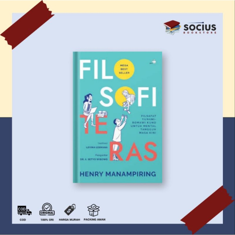 Jual BUKU FILSAFAT / PENGEMBANGAN DIRI BEST SELLER [ ORIGINAL ...