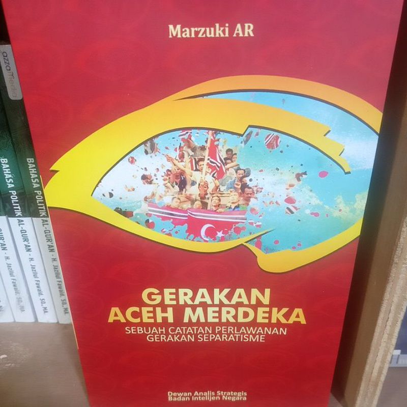 Jual Buku Original GERAKAN ACEH MERDEKA - MARZUKI AR | Shopee Indonesia