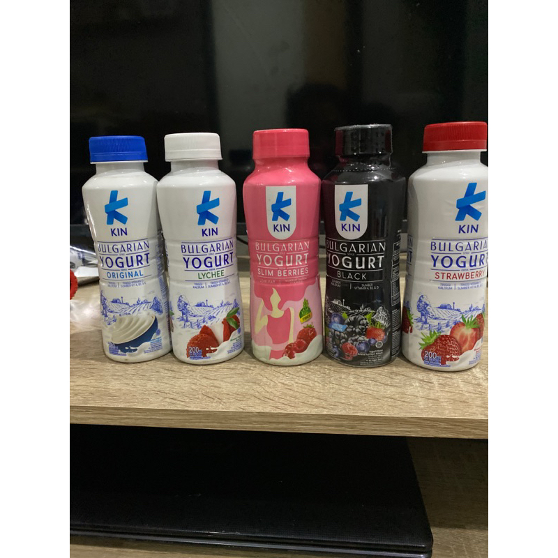 Jual KIN YOGURT ALL VARIAN 200 ML | Shopee Indonesia