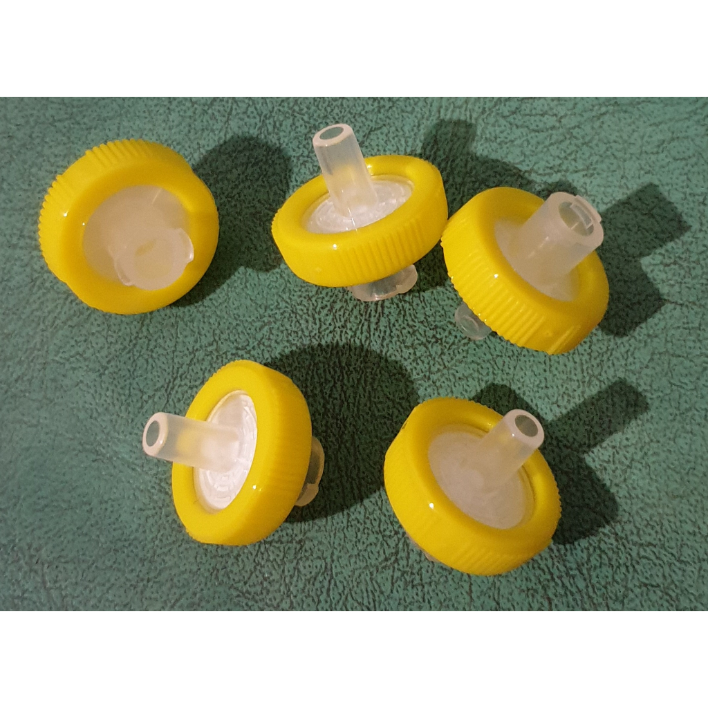 Jual Syringe Filter 13mm 0,22 Um 25pcs Syringe Filter Nylon Syringe ...