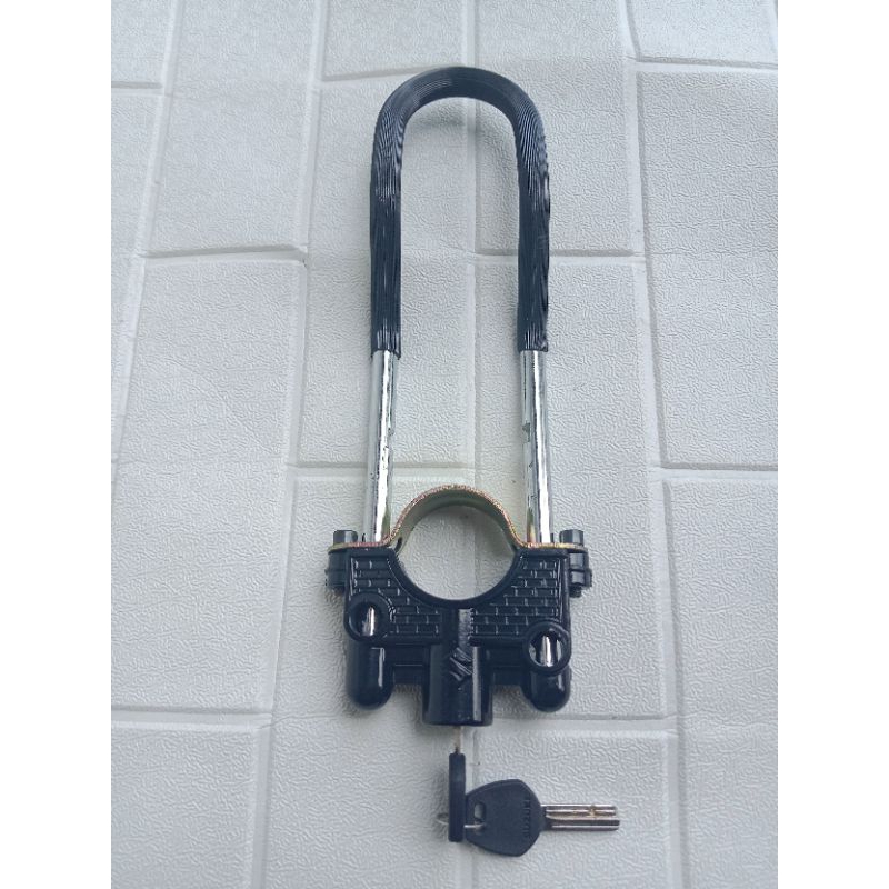 Jual kunci ganda motor anti maling universal honda suzuki yamaha ...