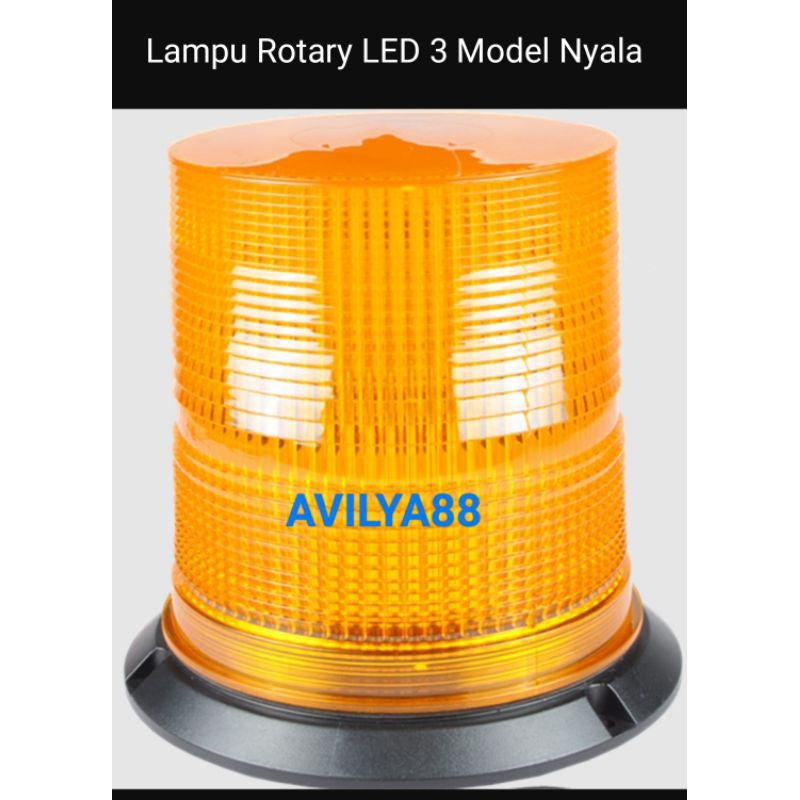 Jual Lampu Rotary LED 3 Model setelan 12volt-24Volt Best Quality ...