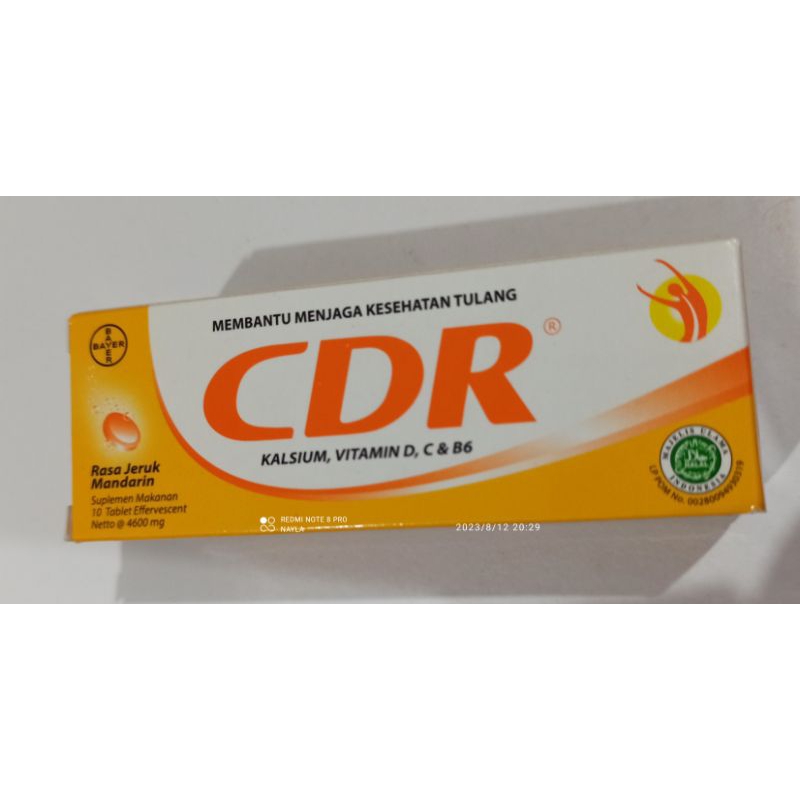 Jual CDR JERUK MANDARIN 10 TABLET | Shopee Indonesia