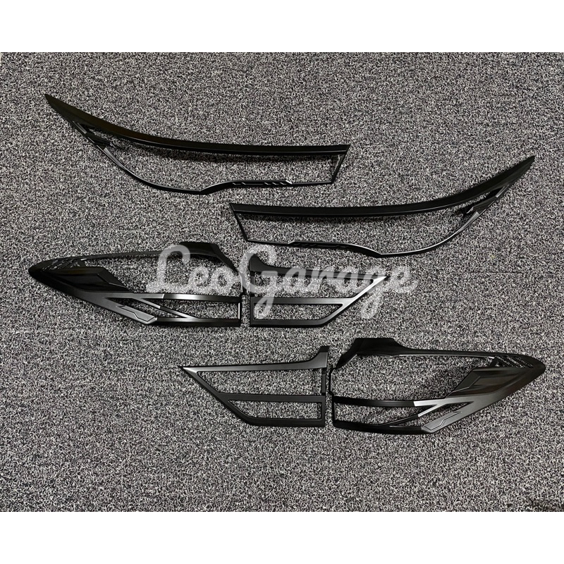 Jual KIJANG INNOVA ZENIX 2023 PAKET GARNISH LAMPU DEPAN BELAKANG HITAM BLACK DOP | Shopee Indonesia