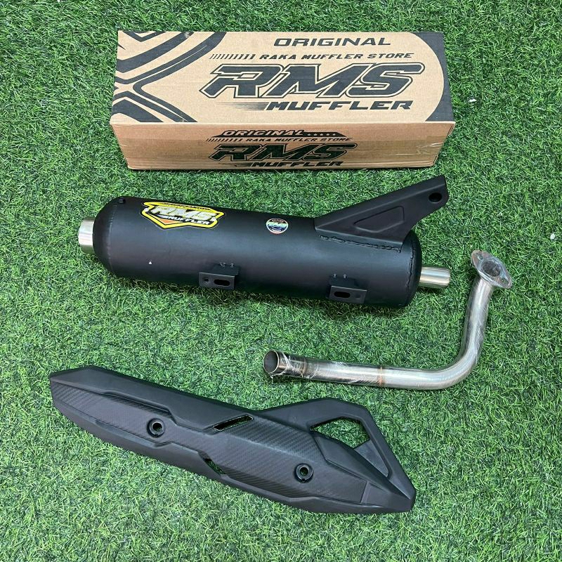 Jual KNALPOT RMS CMS BEAT TABUNG VARIO BEAT NEW TABUNG VARIO SCOOPY ...