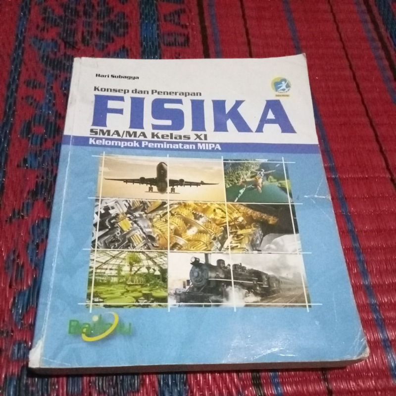 Jual BUKU ORI FISIKA KELOMPOK PEMINATAN MIPA KELAS 2 SMA PENERBIT BAILMU | Shopee Indonesia