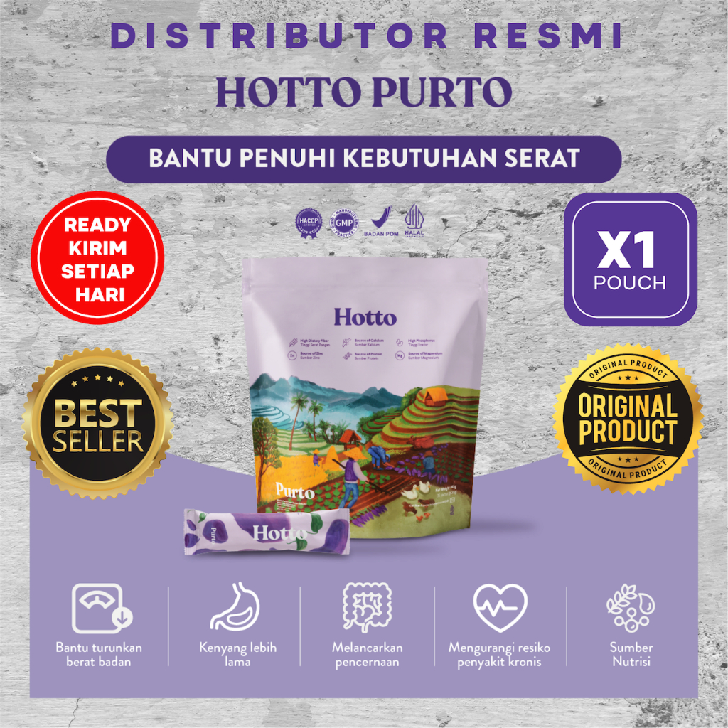 Jual PROMO!!! Isi 16 Sachet Hotto Purto Pouch (1 Pouch) | Shopee Indonesia