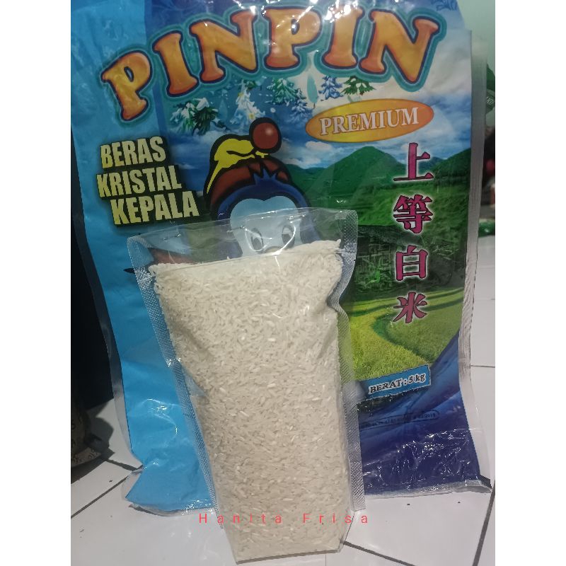 Jual Beras Pin Pin (Repacking Plastik 1kg) | Beras Premium | Beras ...