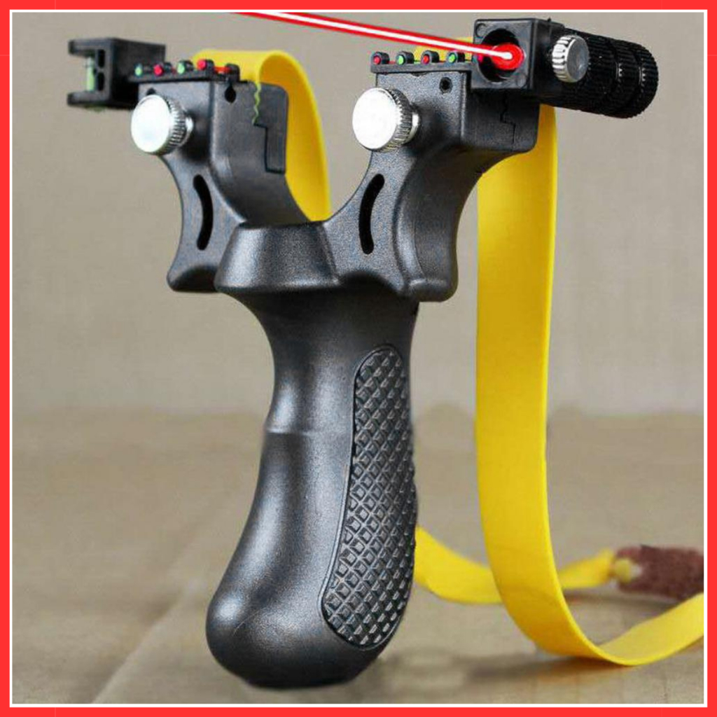 Jual SYQT Big Power Ketapel Tactical Slingshot with Laser Sight ...