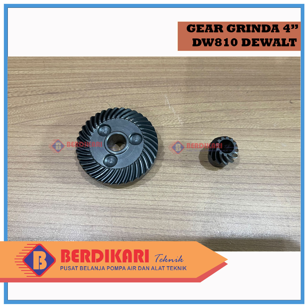 Jual Gear & Pinion Grinder 4" DEWALT DW 810 Asli ORIGINAL | Shopee ...