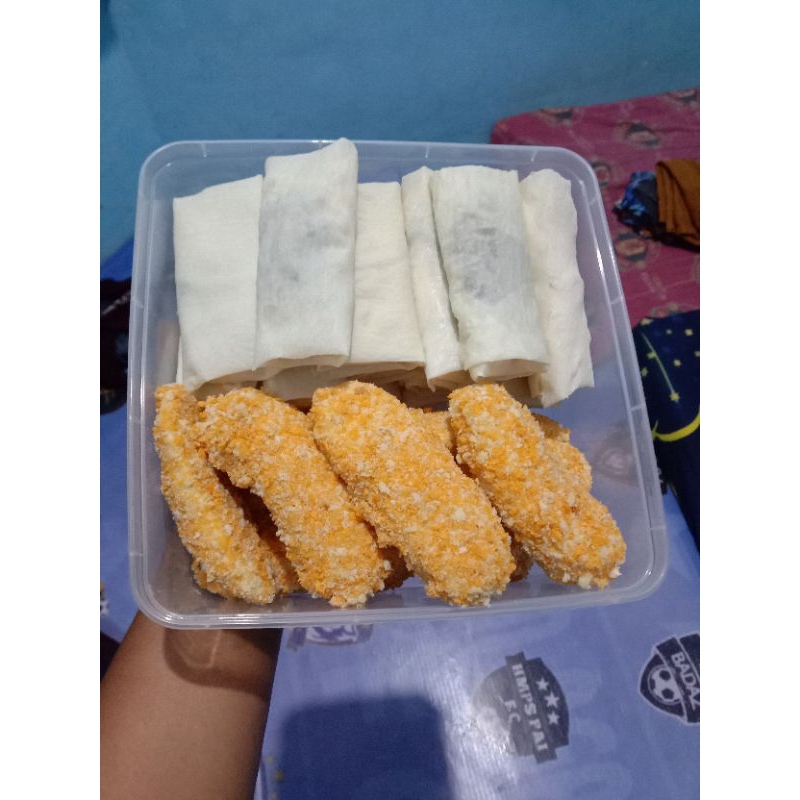 Jual piscok/pisang naget frozen | Shopee Indonesia