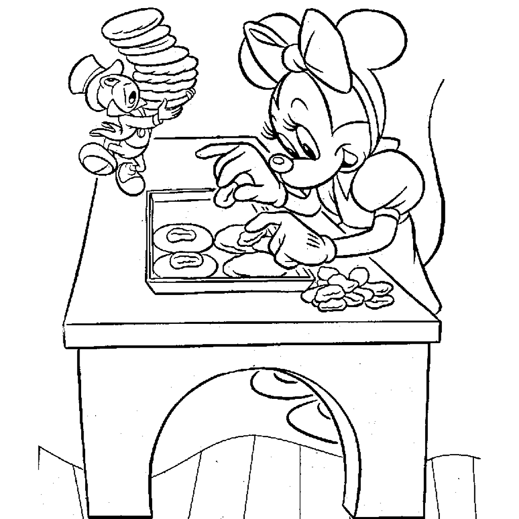 Jual Gambar Sketsa Mewarnai / Mickey Mouse / Part 1 / Gambar Sketsa ...
