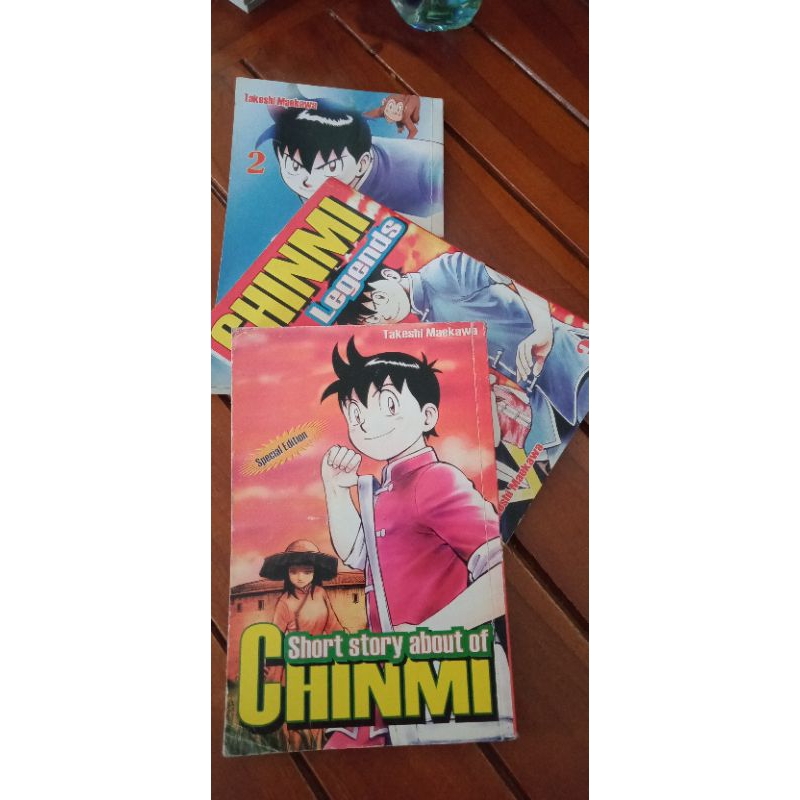 Jual KOMIK CHINMI LEGENDS - SHORT STORY ABOUT OF CHINMI - TAKESHI ...