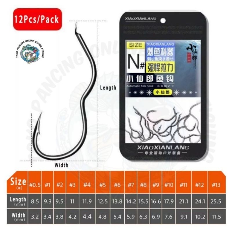 Jual KAIL PANCING FLIP OTOMATIS | Shopee Indonesia