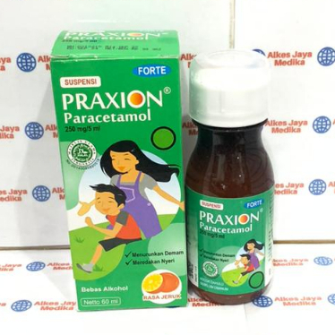 Jual Praxion Forte 60ml - Obat Demam | Shopee Indonesia
