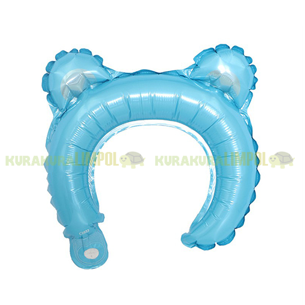 Jual Balon Foil Bando Karakter Hewan Animal Bando Bandana Anak Ulang ...