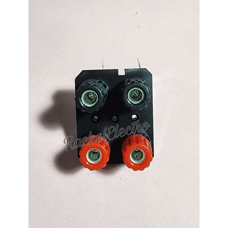 Jual Terminal Speaker Box 4P Tapal Kuda Biding Post Terminal Spiker 4 ...