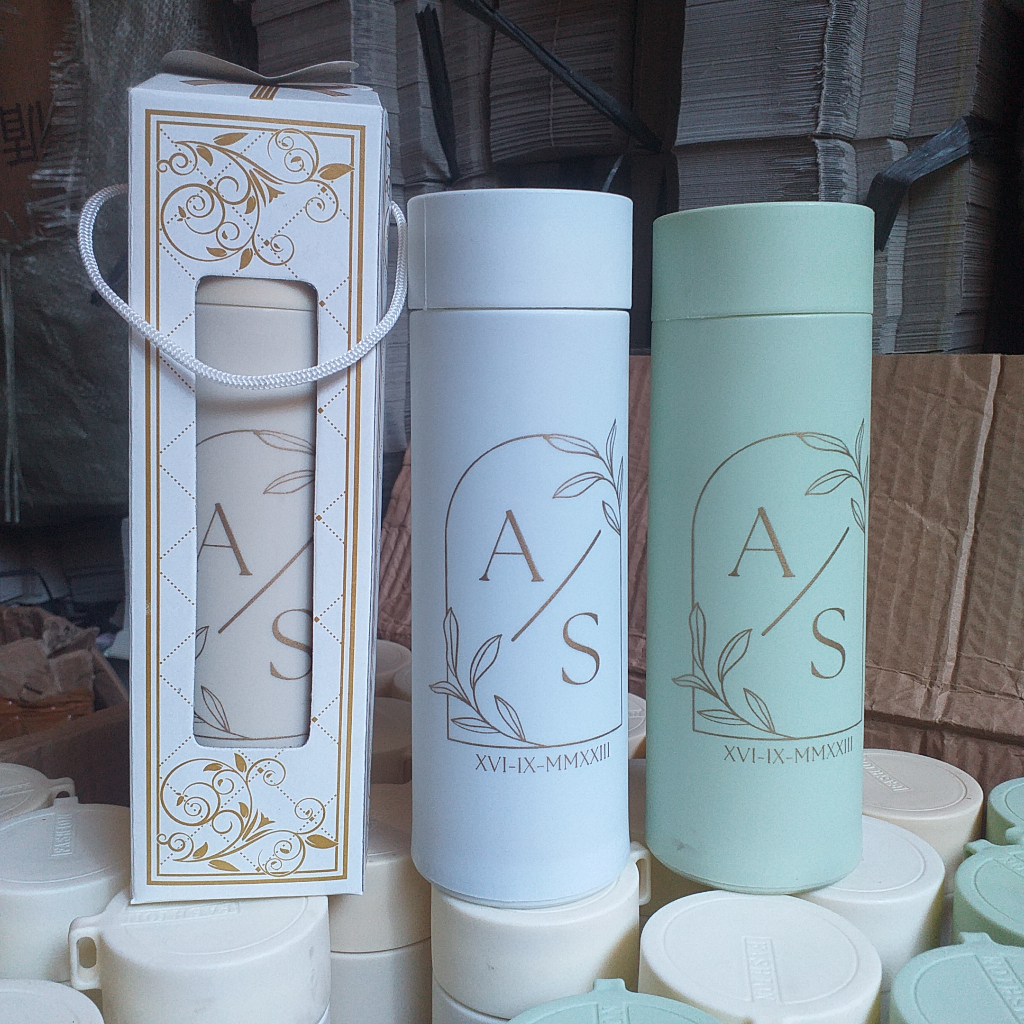 Jual souvenir botol kaktus sablon custom+box | Shopee Indonesia