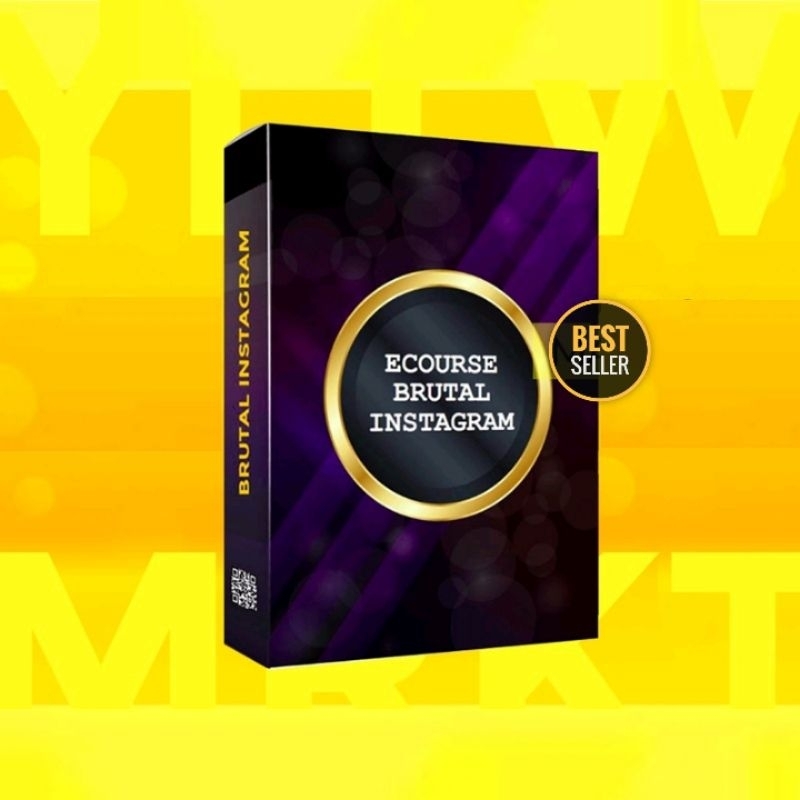Jual BRUTAL INSTAGRAM | Ecourse Bangun Asset Online Lewat IG - Data Mart ID | Shopee Indonesia