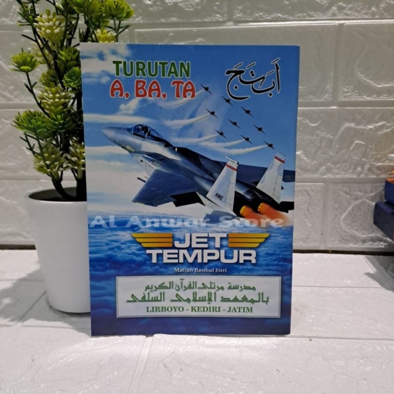 Jual Turutan A, Ba, Ta / Buku Turutan A,Ba,ta Jet Tempur | Shopee Indonesia