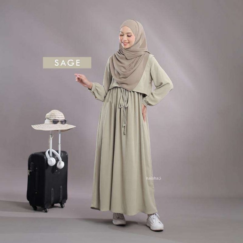 Jual hayfa dress | hayfa 2 in 1 dress | Shopee Indonesia