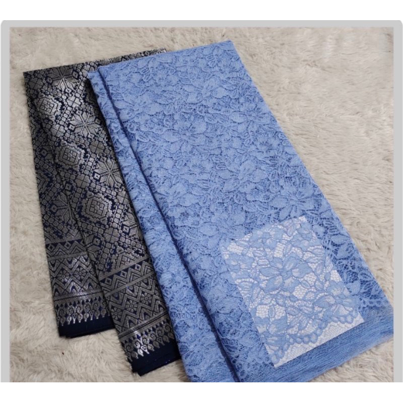 Jual Set/Paket Kain Bridesmaid Brokat & Songket | Shopee Indonesia