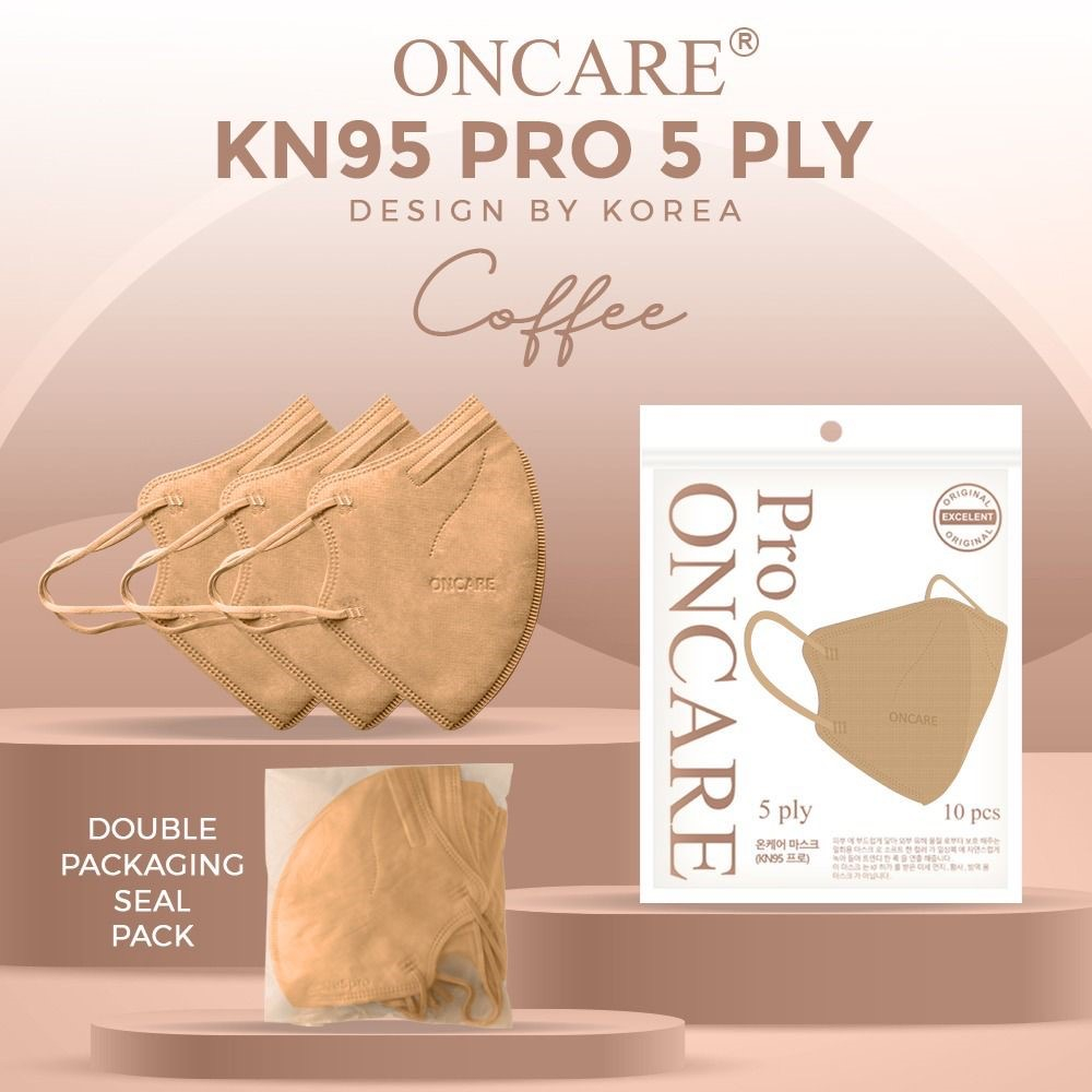 Jual Masker KN95 Mouson DAN ONCARE PRO 5PLY premium 1Pax Isi 10Pcs ...