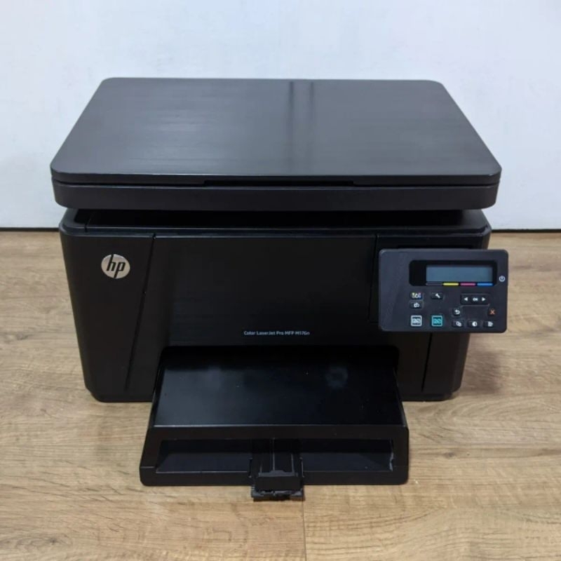 Jual Printer Fotocopy warna HP LaserJet M176n printer laser color A4/F4 ...